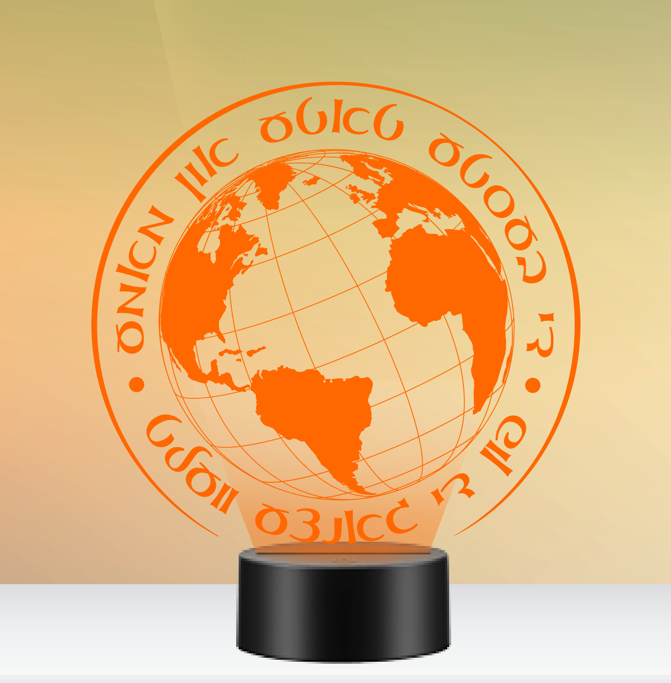 Globe Best Parents in the World LED Night Light - Best LED Night Lamp