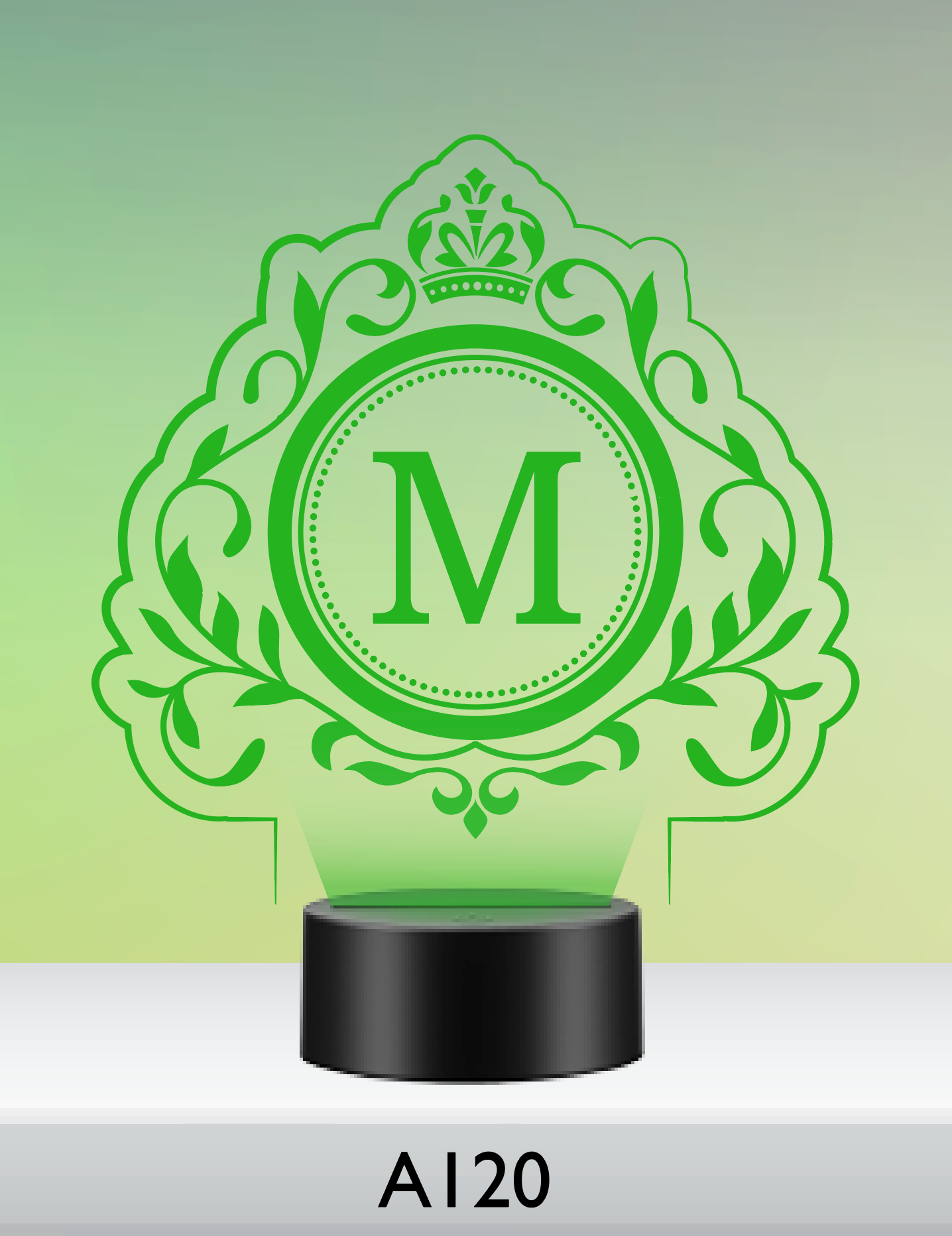 Monogram Night Light